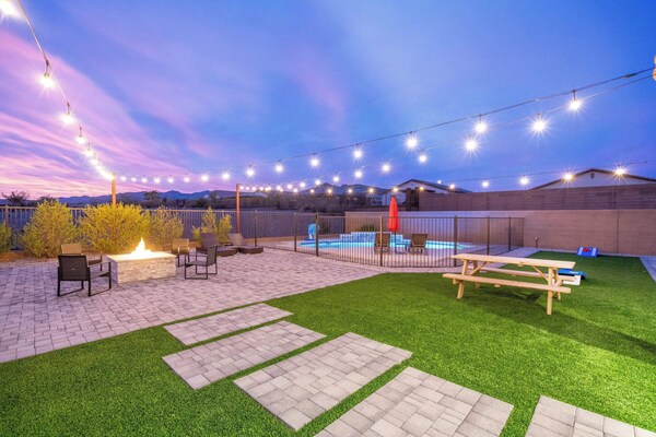 Heated Pool! King Bed, Pool Table, Ping Pong - 巴克艾