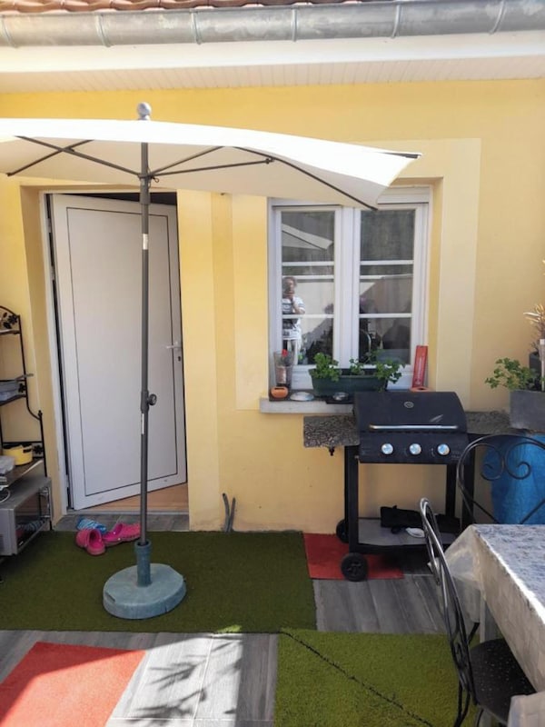 Homerez - Charmante Woning In Brévonnes Met Tuin - Mesnil-Saint-Père