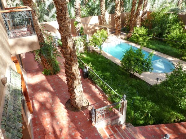Homerez - Maison Charmante Avec Piscine à Zagora - Zagora
