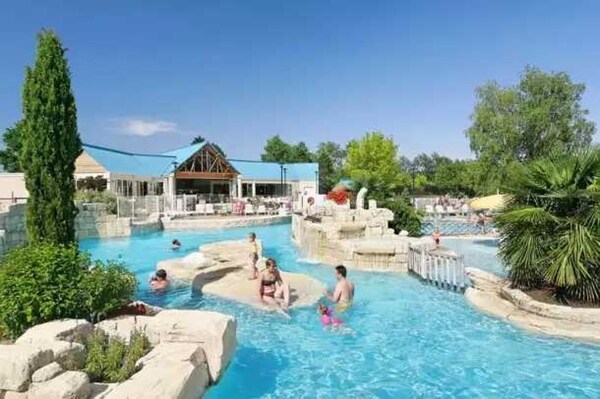 Camping 5 éToiles - Parc Aquatique - Eebfec - Touraine