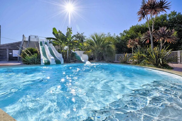 Camping 3 éToiles - Parc Aquatique - Eeeecf - Île-Tudy