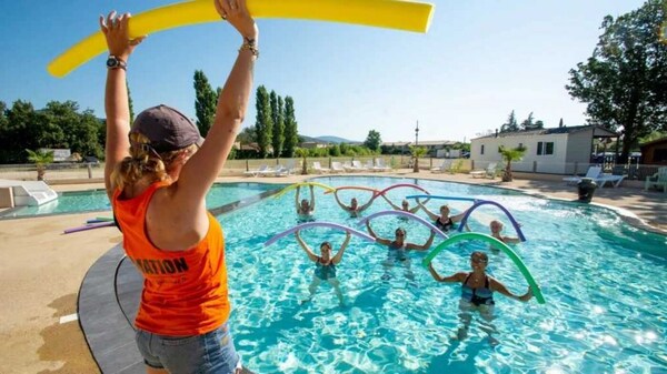 Camping 4 éToiles - Parc Aquatique - Eebadi - Grimaud