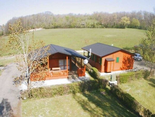Chalet 4 éToiles - Piscine  - Efa00d - Lons-le-Saunier