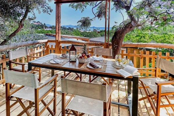 Chalet 4 éToiles - Efaabb - Les Issambres