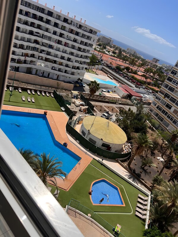 Loft Per Vacanze 'Molinos Atalaya' Con Vista Mare, Piscina Condivisa E Wi-fi - Maspalomas