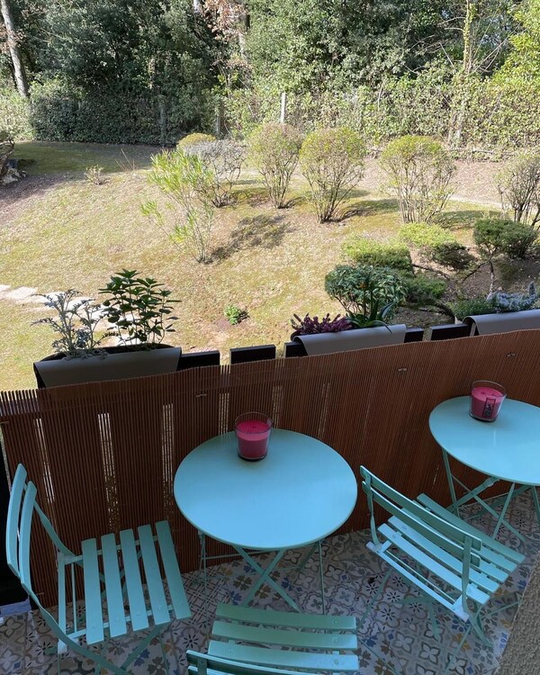 Appartement "Le Pélican" Avec Terrasse Privée, Balcon Et Wi-fi - Charente-Maritime