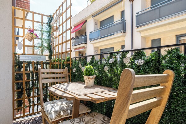Apartamento 'Faro De Mar' Con Wi-fi Y Aire Acondicionado - Alcanar