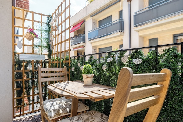 Apartamento 'Faro De Mar' Con Wi-fi Y Aire Acondicionado - Alcanar