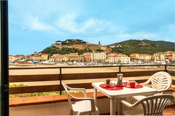 Appartamento 'Appartamento Vista Mare Castiglione' Con Vista Mare E Balcone - Castiglione della Pescaia