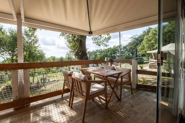 Casa Vacanze 'Glamping La Ghianda 2' Con Vista Sulle Montagne, Wi-fi E Aria Condizionata - Provincia di Grosseto