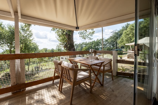 Casa Vacanze 'Glamping La Ghianda 2' Con Vista Sulle Montagne, Wi-fi E Aria Condizionata - Provincia di Grosseto
