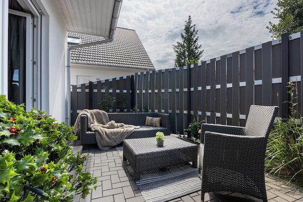 Ferienhaus 'Dhh Im Norden Hamburgs Am Moor' Mit Terrasse Und Wlan - Quickborn