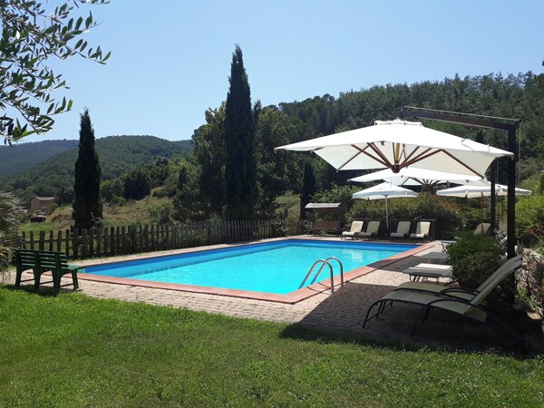 Homerez - Appartement In Lisciano Niccone - Umbrië