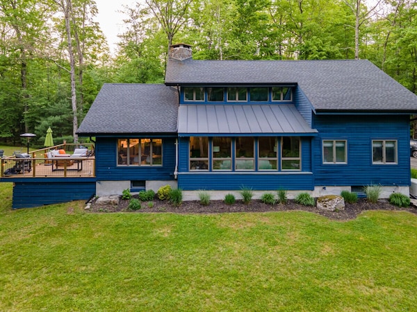 New: Secluded Comfort And Style In Stone Ridge. - New Paltz, NY