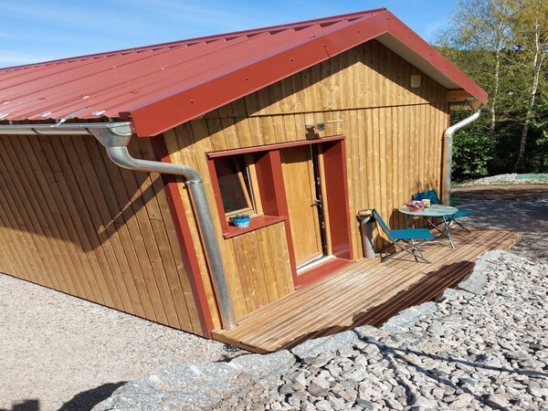 Chalet La Salamandre Pour 2 Personnes - Bussang