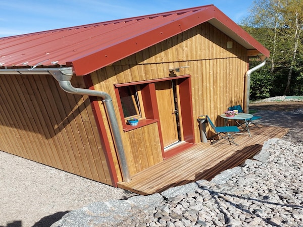 Chalet La Salamandre Pour 2 Personnes - Bussang