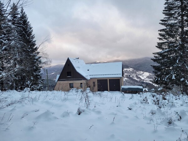 Homerez - Chalet Douillet Avec Vue Panoramique à Kruth - Haut-Rhin