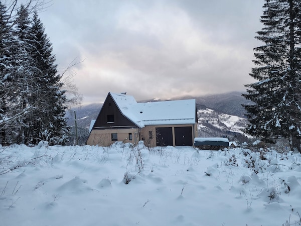 Homerez - Chalet Douillet Avec Vue Panoramique à Kruth - Haut-Rhin