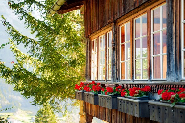 Breathtaking Eiger Views, 300 Year Old Chalet - Lauterbrunnen