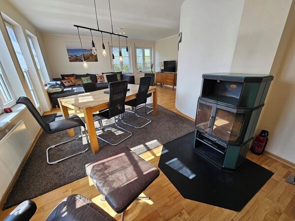 Das Ferienhaus Kranichdüne - Hohwacht (Ostsee)