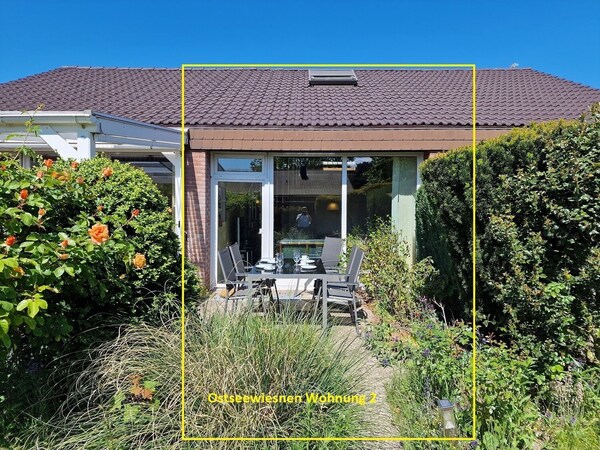 Die Ferienwohnung Ostseewiese - Hohwacht (Ostsee)