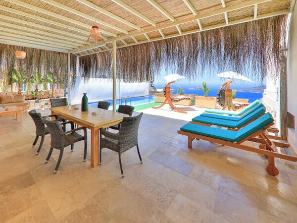 Homerez - Charming Seaside Villa In Kaş + Private Pool - Kalkan