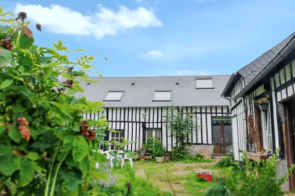 Homerez - Maison à Sassetot-le-mauconduit. - Fécamp
