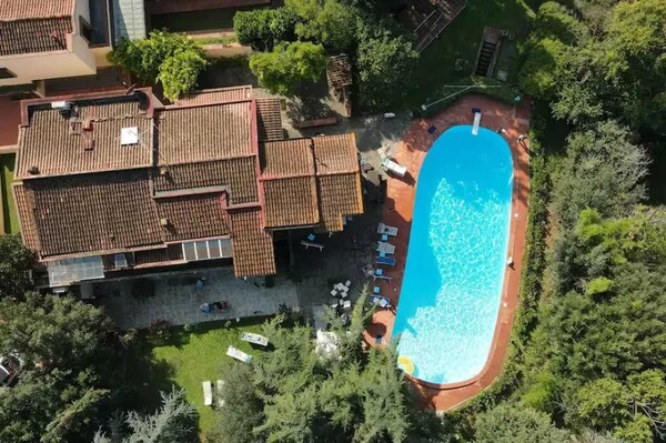 Homerez - Peaceful Villa In Firenze With Private Pool - フィレンツェ