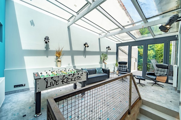 Welcome To Your Dream Retreat At Our Exquisite Loft-style Villa. - Budapeşte