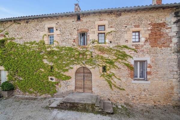 Homerez - Villa De Lujo En Salies Con Piscina Privada - Albí