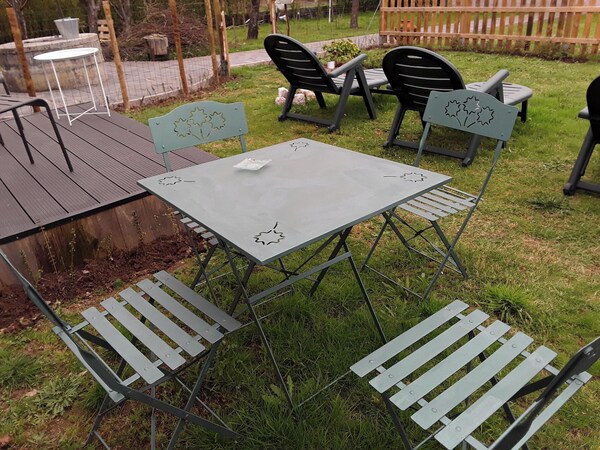 Homerez - Charming House In Parada With Large Garden - Ourense