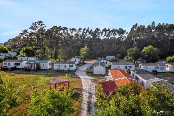 Homerez - Bungalow Encantador En Pataias Con Piscina Compartida - Nazaré
