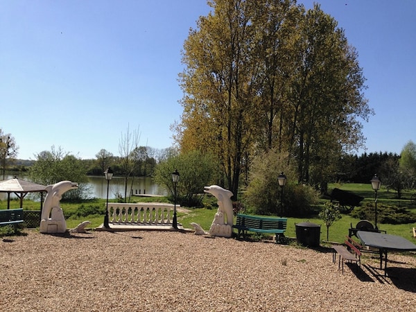 Homerez - Villa à Courtenay, Jardin Clôturé - Courtenay