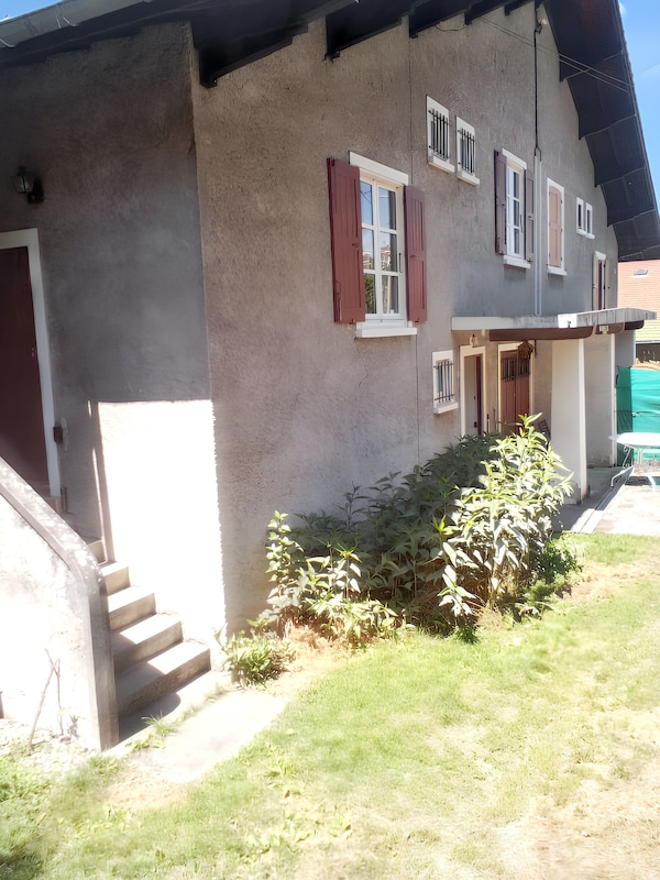 Homerez - Charming House In Sainte-agnés, Garden - Les Adrets