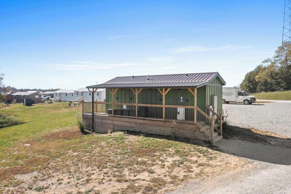 Safari Tent F At Eden Reserve - Near Ark - Kentucky