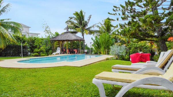 Homerez - Villa En Trou D'eau Douce - Maurice