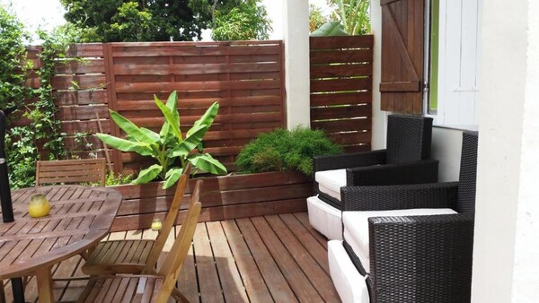 Homerez - Appartamento Premium Le Moule 70 M², Piscina - Guadalupa