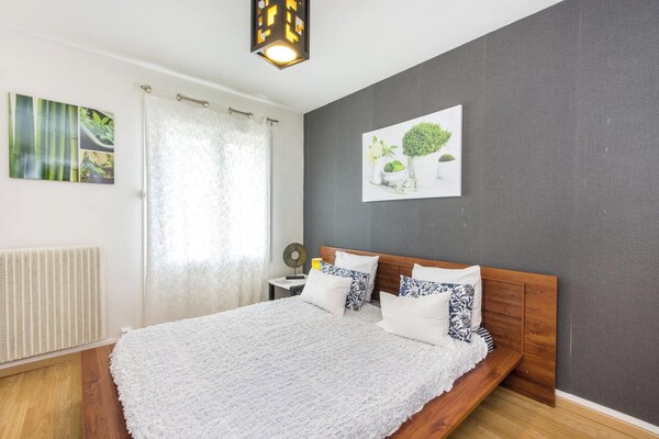 Homerez - Appartement Charmant Au Cœur De Caen - 70 M² - Parking Inclus - Ifs