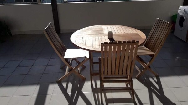 Homerez - Appartement Charmant à Grand-bourg - 65 M² - Terrasse - Marie-Galante