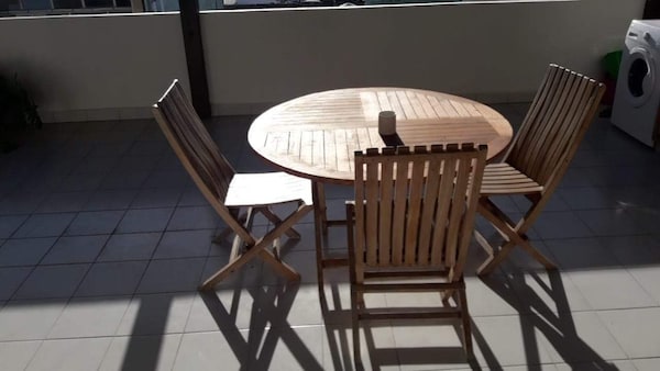Homerez - Appartement Charmant à Grand-bourg - 65 M² - Terrasse - Marie-Galante