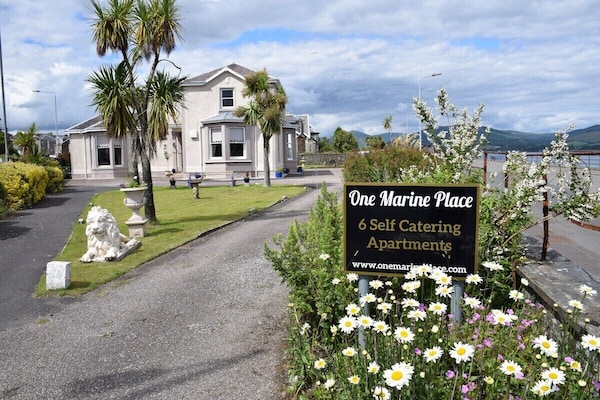 St Ninian's Bay Apartment Sleeps 4 With Sea Views. - 羅撒西