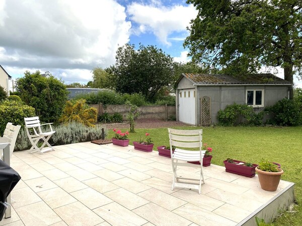 Maison 2 Pers Avec Jardin Clos, Terrasse à Trebeurden - Trébeurden