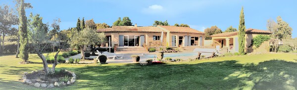 Homerez - Elegante Villa In Régusse Mit Privatem Pool - Verdonschlucht