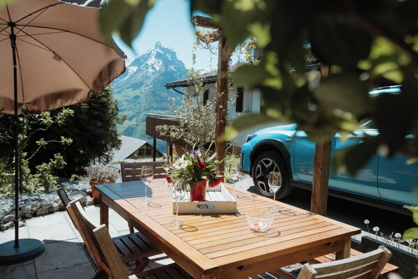 "Charming Chalet Apartment In Amden: Your Perfect Mountain Retreat!" - Amden