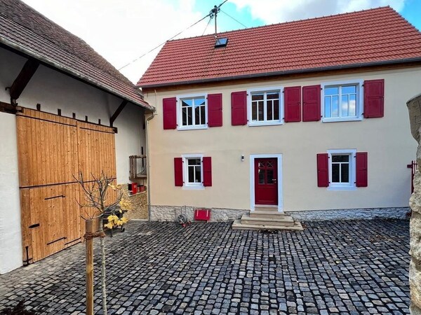 Ferienhaus 1820 - Ferienhaus, Dusche Oder Bad, Wc, Deluxe - Alzey