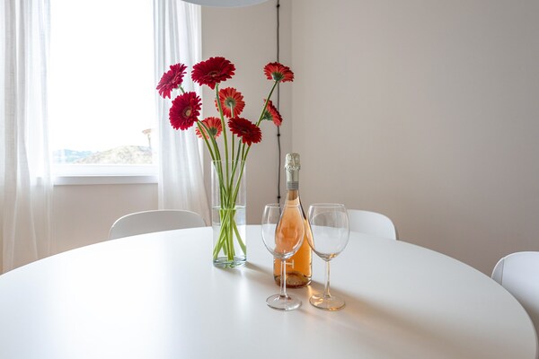 Ferienwohnung 'Lumia's Flat - Seeblick' Mit Seeblick, Wlan Und Klimaanlage - Toscolano-Maderno