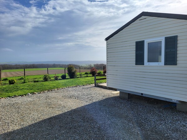 2 Bedroom Mobile Home In Grazac - Haute-Garonne
