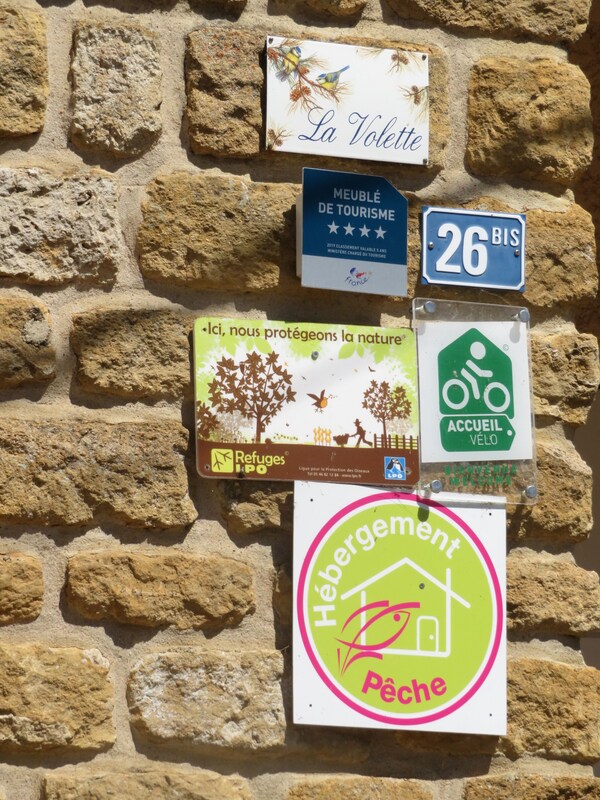 Slow Tourism At Gîte La Volette - Maas