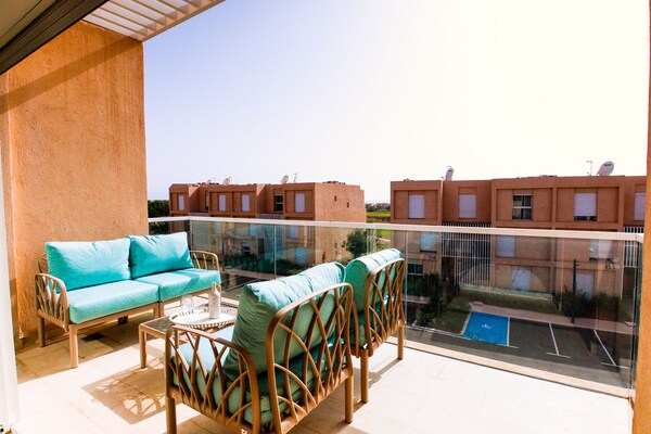 Teddy Taghazout - Piscine - Luxe - 3 Px - Taghazout