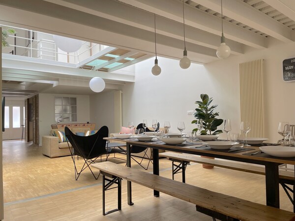 Loftmaison 5 Ch 5sdb Lille 200m2 Avec Conciergerie - Lille